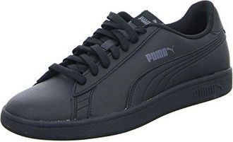 Puma Puma Smash v2 L Baskets Mixte, Puma Noir Puma Noir, 47 EU