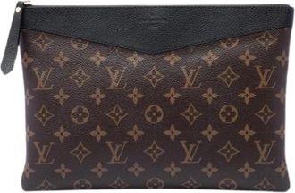 Louis Vuitton Pre-owned Daily Pouch - - Pre-owned - Damen - Braun - ONE SIZE