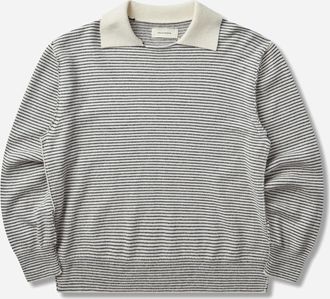 Mfpen Men s Charming Sweater Marina Stripe