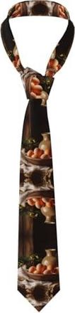 Generic Cravate OEuf De Poule Confortable Tie Formelle Cravate Pour Hommes Pour Travail Accessoires L&Eacute;cole
