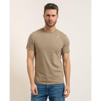 K-Way T-shirt unisexe Leonide basique col rond