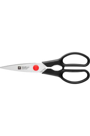 Zwilling Schere Twin L, Kunststoff, ergonomischer Griff, ergonomischer Griff, Küchenzubehör, Küchenscheren