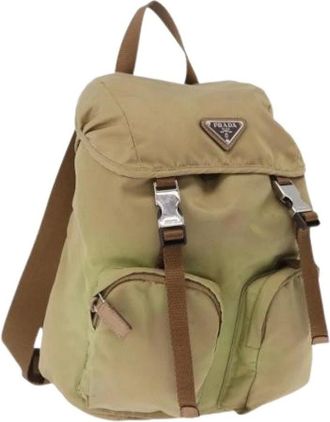 Prada Damen, Pre-Owned, Beige, ONE SIZEGr&ouml;&szlig;e