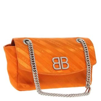 Balenciaga Sac bandouli&egrave;re vintage Pre-owned - Femme - Pre-owned - Orange - Taille: ONE Size