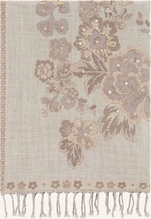 Gerard Darel Schal Rosetta beige