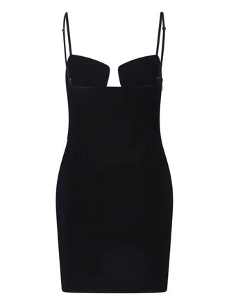 Givenchy Womens Dresses Black Viscose