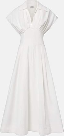 SIMKHAI Midikleid aus einem Baumwollgemisch