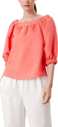 s.Oliver Black Label Damen 150.10.206.10.100.2115975 Bluse, 4510, 46 EU