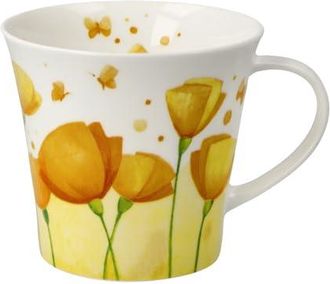 GOEBEL Kaffee- / Teetasse Fiore Sunshine Colori