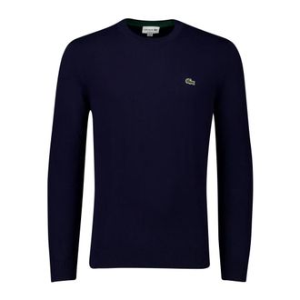 Lacoste Homme, Pulls, Bleu, Taille: M Pull Bleu Foncé