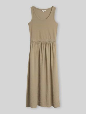 Tom Tailor Leicht ausgestelltes Freizeitkleid aus Viskose-Mix