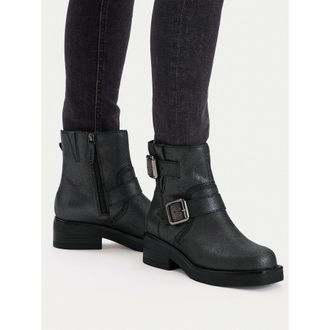 Clarks Stiefeletten Clarks Rebelle Buckle 26178889 Silberfarben