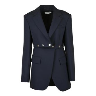 Sportmax Editore Jacket - - Jackets - Damen - Blau - 3XS