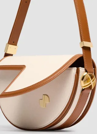 Patou Shoulder Bag - Brown