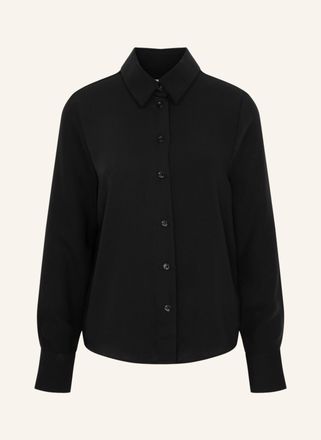 Seidensticker Seidensticker Hemdbluse schwarz