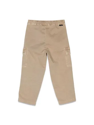 Aspesi Cotton with Large Pockets Trousers - Beige