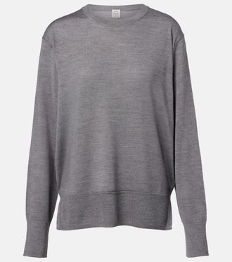 Toteme Pull en laine et soie