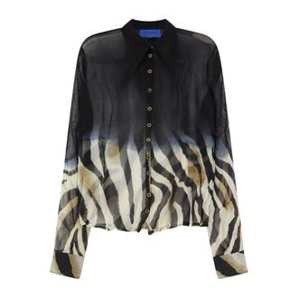 Mes Demoiselles... Femme, Blouses et Chemises, Multicolore, Taille: 36 FR Chemises Mes Demoiselles