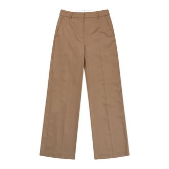 Munthe Stilvolle Sumatra Camel Hose - - Trousers - Damen - Braun - 2XL