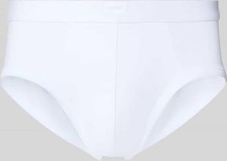 Mey Slip mit elastischem Bund und Label-Patch