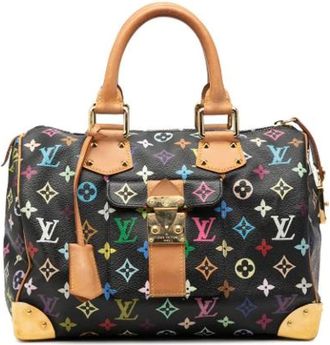 Louis Vuitton Pre-owned Speedy 30 - Femme - Pre-owned - Noir - Taille: ONE Size