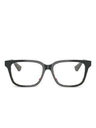 Burberry Sunglasses lunettes de vue à monture carrée - Noir