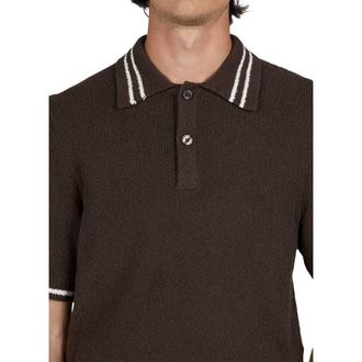 Sams&oslash;e & Sams&oslash;e Polo Sapedro en coton m&eacute;lang&eacute;