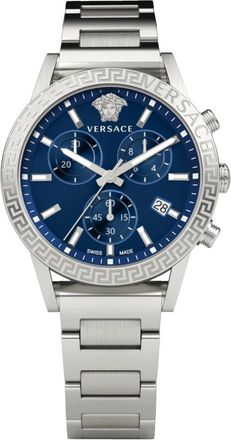 Versace Chronograph Sport Tech - - Accessories - Damen - Grau - ONE SIZE