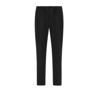 Herno Slim-fit Hose - - Trousers - Herren - Schwarzk - L