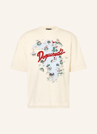 Dsquared2 T-Shirt weiss