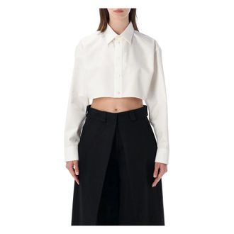 Balenciaga Damen, Blusen & Hemden, Wei&szlig;, SGr&ouml;&szlig;e