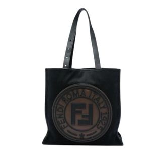 Fendi Pre-owned Canvas Tote - - Pre-owned - Damen - Schwarzk - ONE SIZE