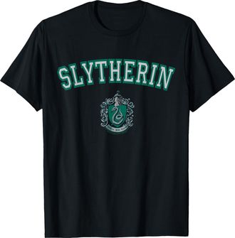 Harry Potter Varsity Slytherin Crest T-Shirt