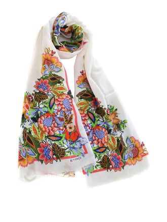 Etro Écharpe - Bouquet
