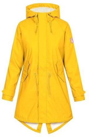 Derbe Hamburg Friese Tidaholm Femme Imperm&eacute;able jaune L 100% Polyester