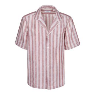 Lardini Klop Gestreiftes Hemd - - Shirts - Herren - Mehrfarbig - S