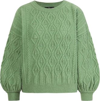 Ivko O-Hals Pullover, Strukturmuster