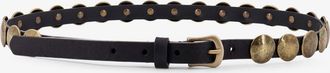 Golden Goose Trinidad leather belt - GOLDEN GOOSE DELUXE BRAND - gender_Woman