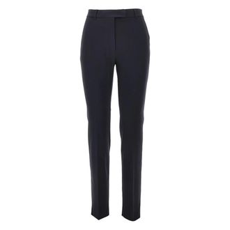 Max Mara Pantalone affusolato mstcasa - - Trousers - Damen - Blau - XL