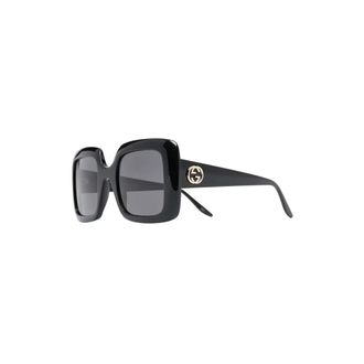 Gucci Square Sonnenbrillen - - Accessories - Damen - Schwarzk - 52 MM