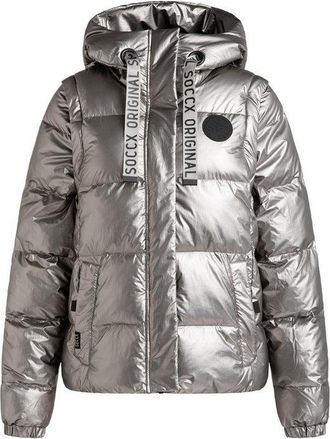 soccx Winterjacke mit abnehmbaren &Auml;rmeln