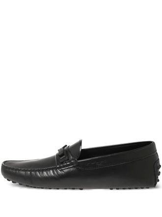 Tod's mules Oz pre-owned - Noir