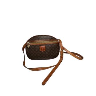 Celine Sac bandouli&egrave;re vintage Pre-owned - Femme - Pre-owned - Brun - Taille: ONE Size