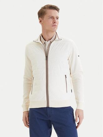 Bugatti &Uuml;bergangsjacke 8700-15121E &Eacute;cru Regular Fit