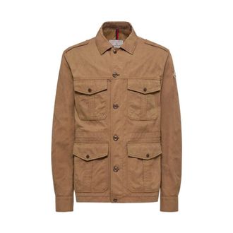 Moncler Amnicon Field Jacket - - Jackets - Herren - Braun - XL