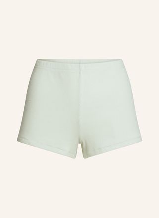 SKIMS Skims Lounge-Shorts Cotton Rib gruen