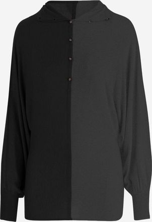Jacquemus Polo tricot&eacute; &agrave; motifs de diamants