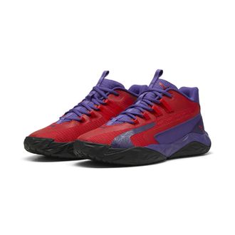 Puma Dagger 2 Mid Basketballschuhe Unisex, Accessoires, Lila, 40.5