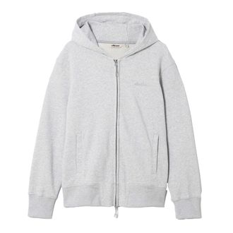 Ellesse Kalvini Hoodie mit durchgehendem Rei&szlig;verschluss f&uuml;r Herren (Hellgrau meliert)