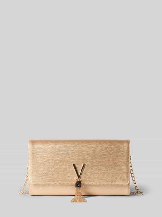 Valentino Handbags Clutch / Abendtasche mit Logo-Detail Modell DIVINA